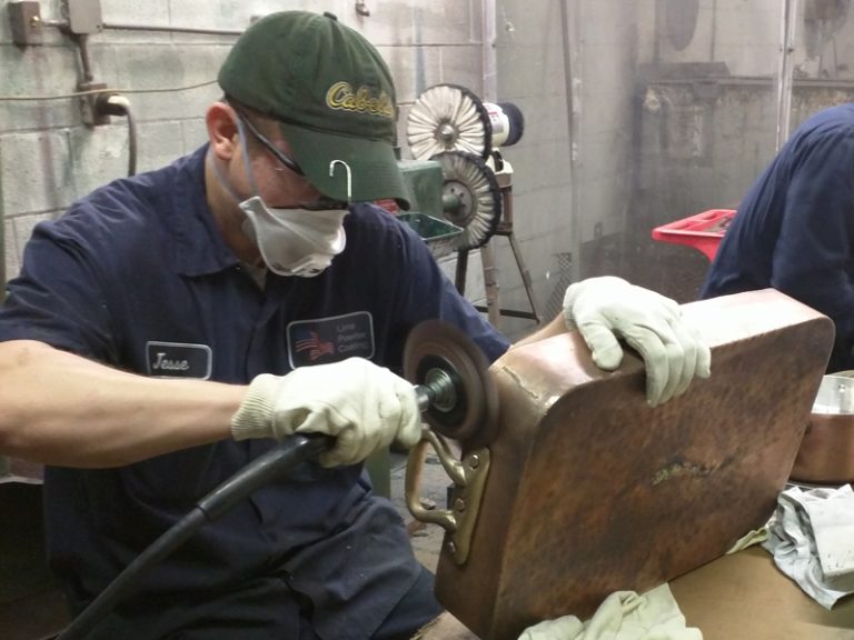 Retinning | Brooklyn Copper Cookware